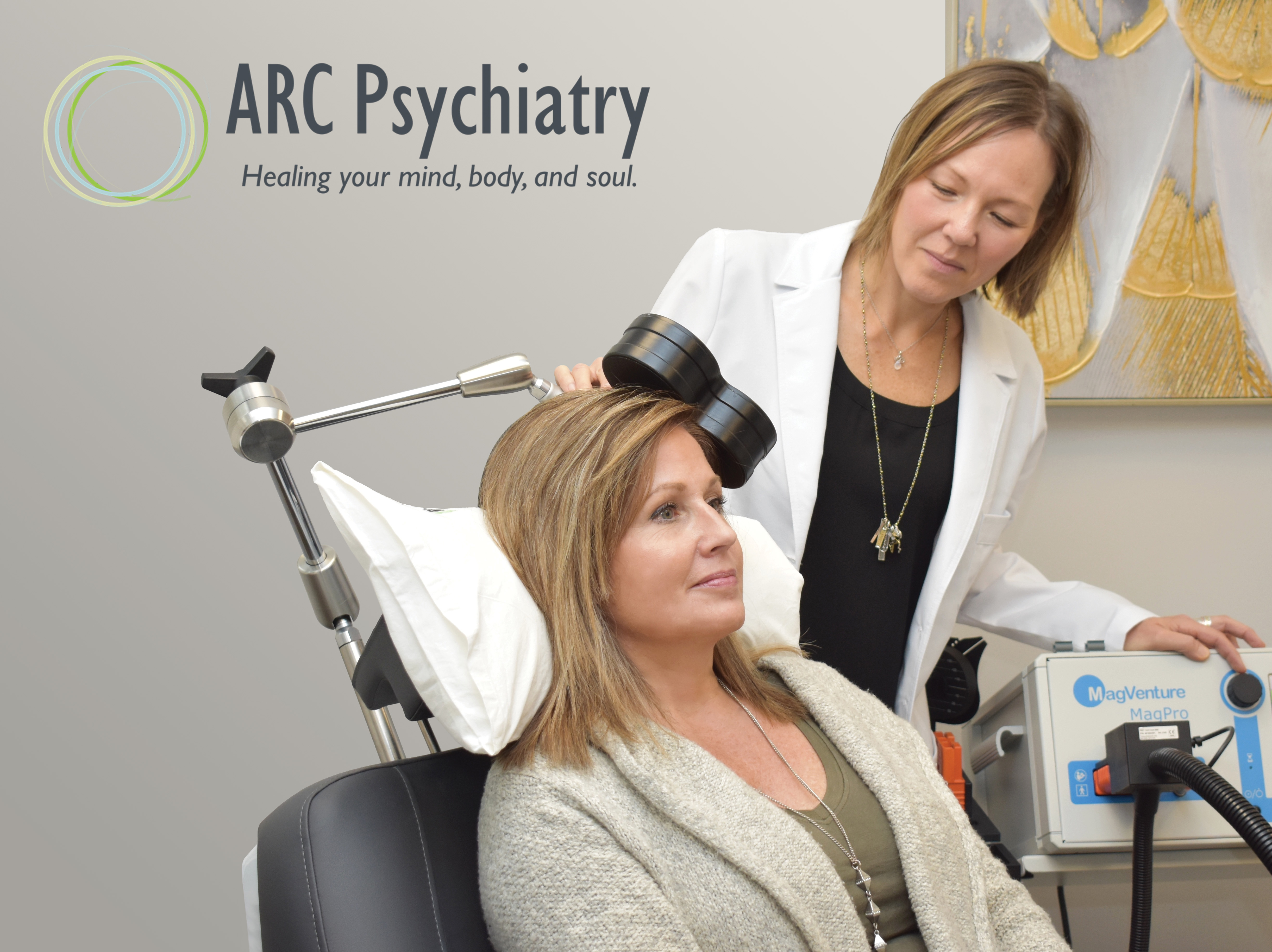 TMS Therapy in Beachwood, OH - ARC Psychiatry